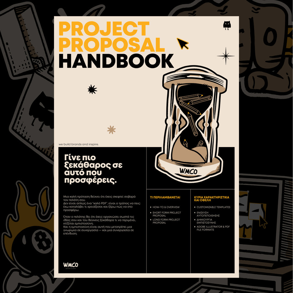 Project Proposal Kit – Whimsy Monster & Co - Branding & Design